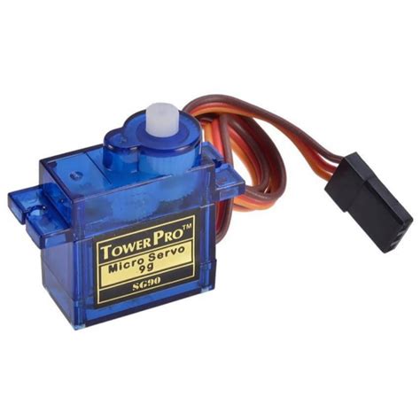 towerpro micro servo motor 180 degree sg90