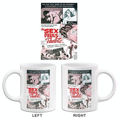 The Sex Perils Of Paulette 1965 Movie Poster Mug Dinnerware