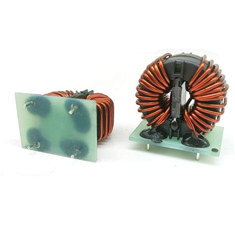 High Current 500uh 7 5a Custom Ferrite Core Toroidal Inductor Emi