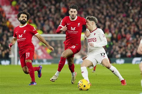 5 Liverpool Players Who Underperformed Against Manchester United