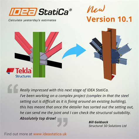 tekla structures free plugin idea statica