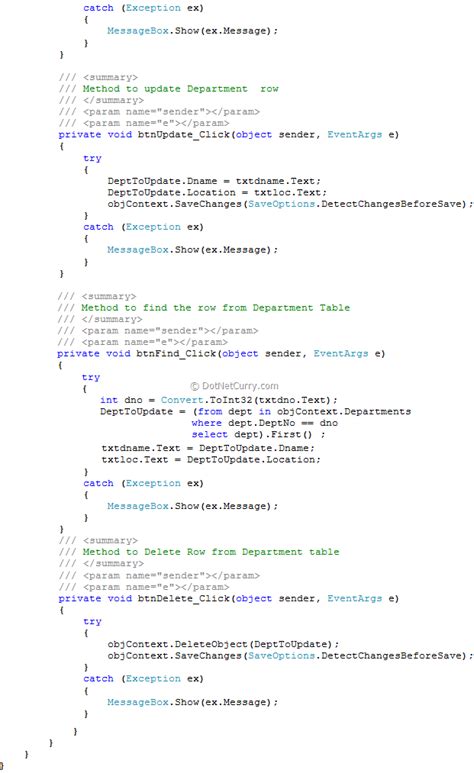 ado ef 4 0 working with plain old clr objects poco classes