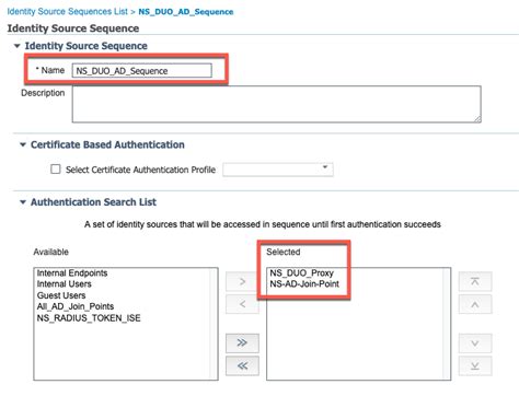 duo mfa integration with ise for tacacs device administration with