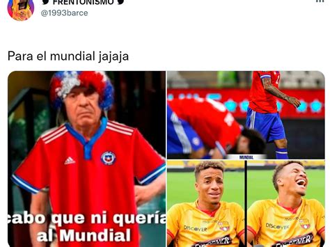 La Selección De Chile Dio La Lista De Convocados Para Jugar Dos