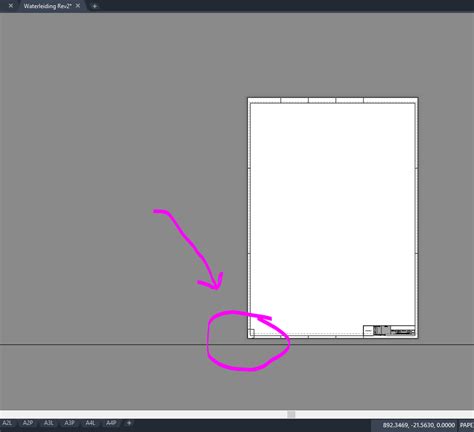solved no viewport in layout from template autodesk community