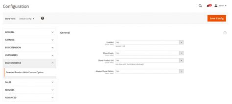 user guide magento 2 grouped product with custom options extension