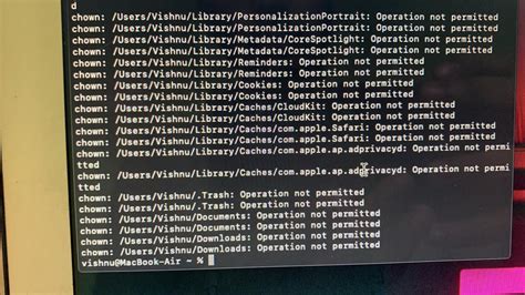 laravel zsh permission denied reading anyway stack overflow