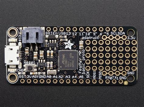 pinouts adafruit feather m0 basic proto adafruit learning system