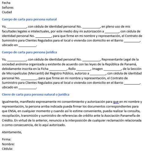 Como Hacer Una Carta De Autorizacion Vrogue