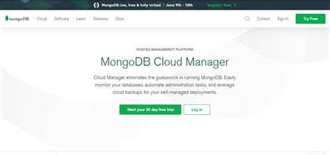 mongodb cloud manager javatpoint