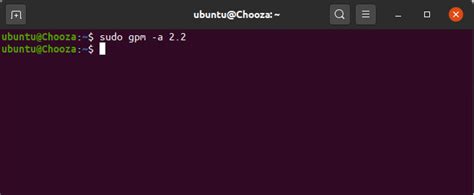 gpm command in linux with examples geeksforgeeks
