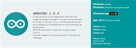 programação arduino com programa ide arduino blog usinainfo
