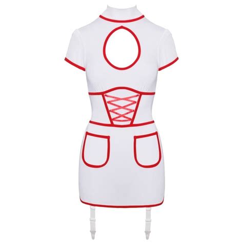 Tematiskais Kostīms Naughty Nurse Yesyes Lv