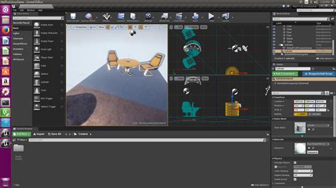 linux 퀵스타트 언리얼 엔진 문서