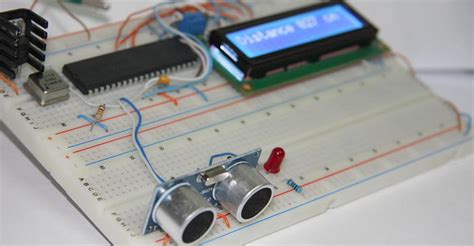 using ultrasonic sensor hc sr04 with pic16f877 assembly source code