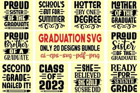 Graduation Svg Bundle Bundle · Creative Fabrica