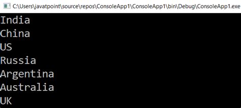 linq toarray method javatpoint