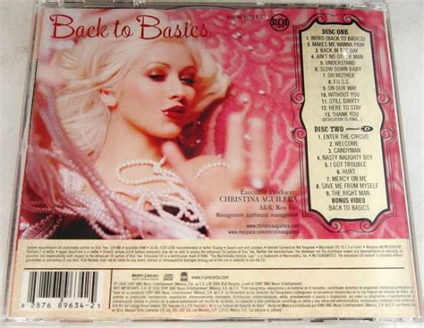 Christina Aguilera Back To Basics