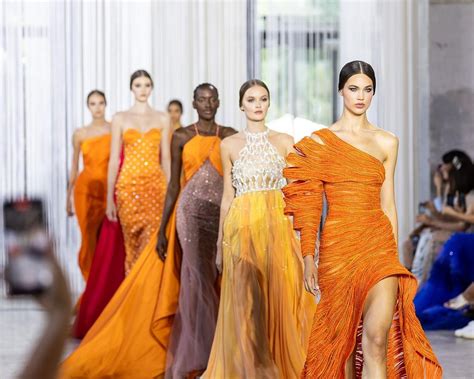 The Tony Ward Couture Fall Winter 23 24 Collection Gets Under Your Skin