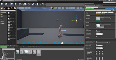 character class blueprint collision problems world creation epic