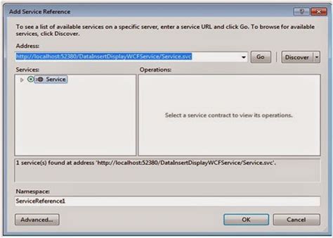 coderbiztalk displaying and inserting data into database using wcf and