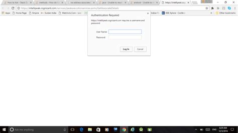 how to access android rest webservices which are