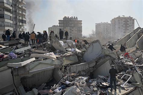 Horrific Scale Of Turkey Earthquake Disaster In…