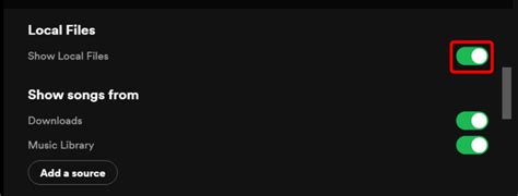 how to fix spotify s local files not showing on windows
