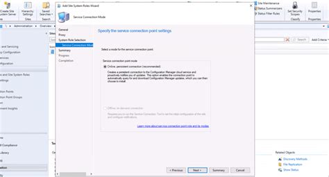 powershell script to enable opt in version of sccm 2006