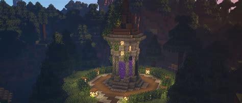 Jazz Up Your Nether Portal Minecraft