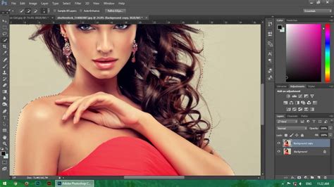Easy Remove Background In Photoshop Cs6 Tutorial For Beginners Youtube