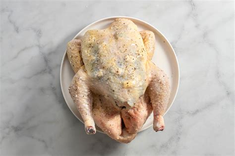 Whole Stuffed Chicken With Pan Gravy Recipe