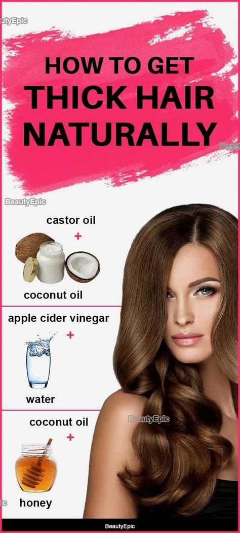How To Make Hair Grow Faster Overnight Tips For Thick Hair Thicker
