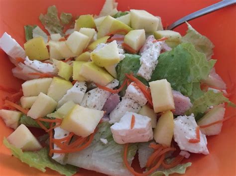 Actualizar 114 Images Ensalada De Queso Y Manzana Viaterra Mx