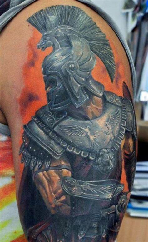 40 Tatuajes De Guerreros
