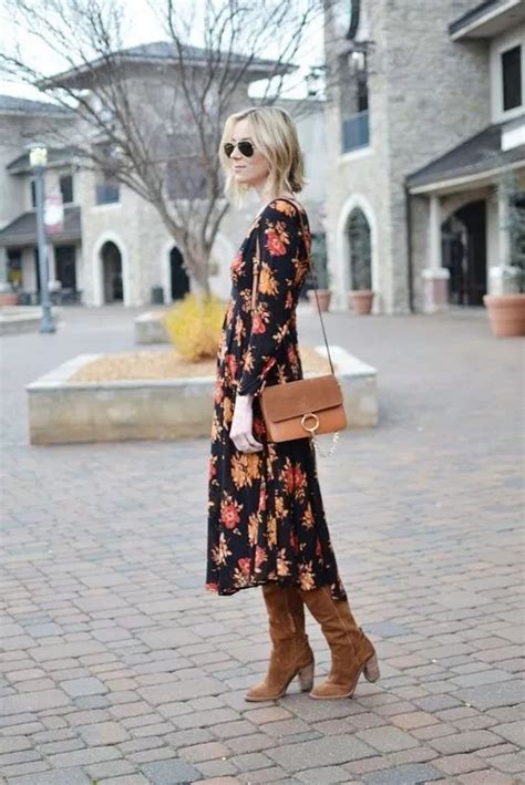 140 Amazing Winter Dresses Ideas With Boots Page 13