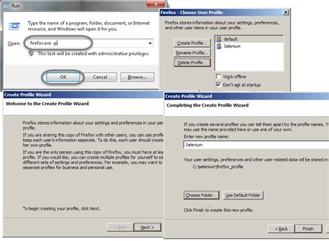 firefox error your connection is not secure while launching driver