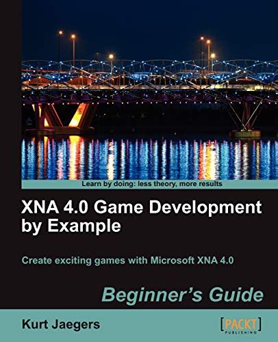 xna 4 0 game development by example beginner s guide by kurt jaegers