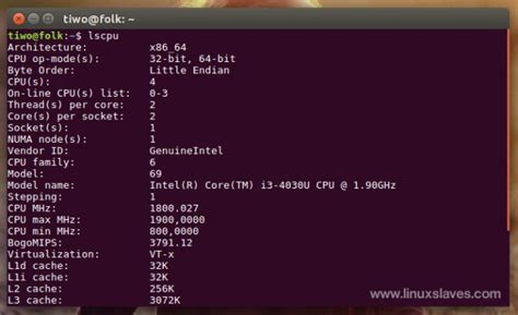 triazs hardware information linux command
