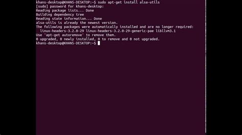 installing alsa in linux systran box