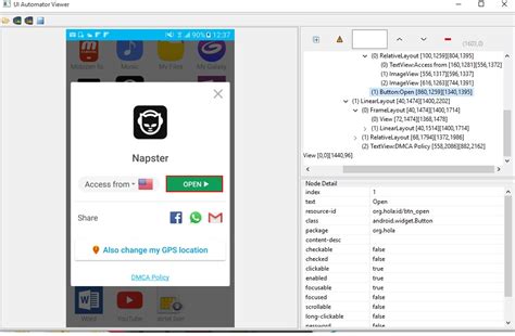 android how to handle pop up window in appium with