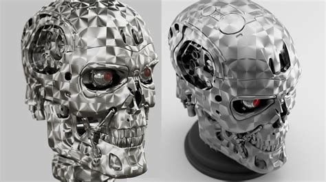 how to create tooled steel shader in arnold 3dart