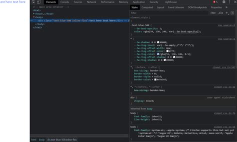 flex class not output if a breakpoint variant is used · issue 4027