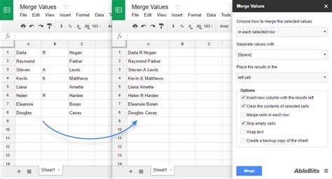 excel combine all data into one column how to merge cells bine