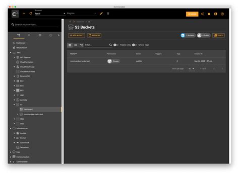 create an s3 bucket using ansible commandeer docs