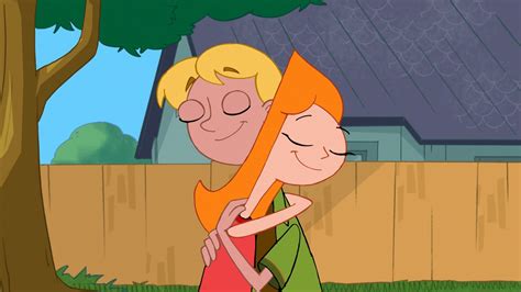 Image Candace And Jeremy Hugging Return Policy 2  Phineas And