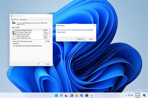 how to remove junk files from windows 11