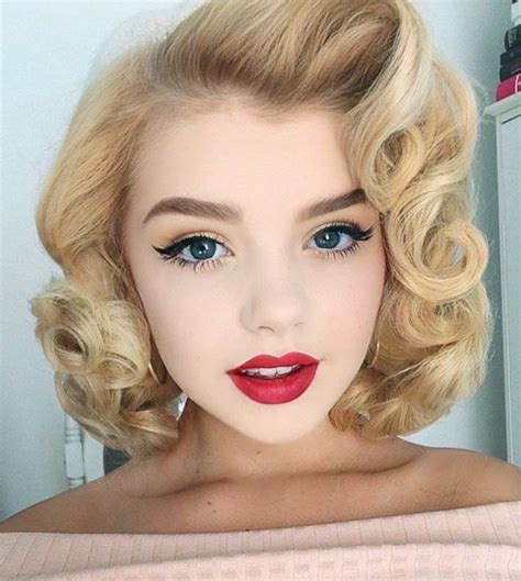 Pin By Joanna Moyers On 1950s Retro Haircuts And Hairstyles Vintage