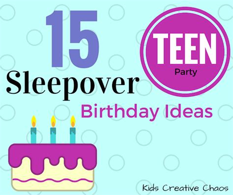 15 Slumber Party Games And Activities For Teen Girls Best Sleepover