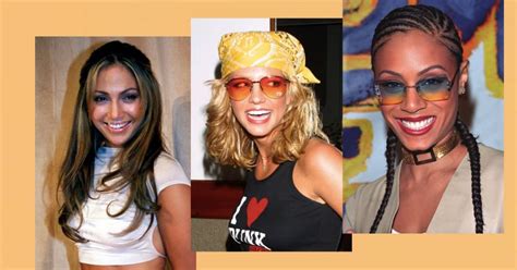 Coiffure Des Années 90 Les Coiffures De Stars En Images Cosmopolitan Fr